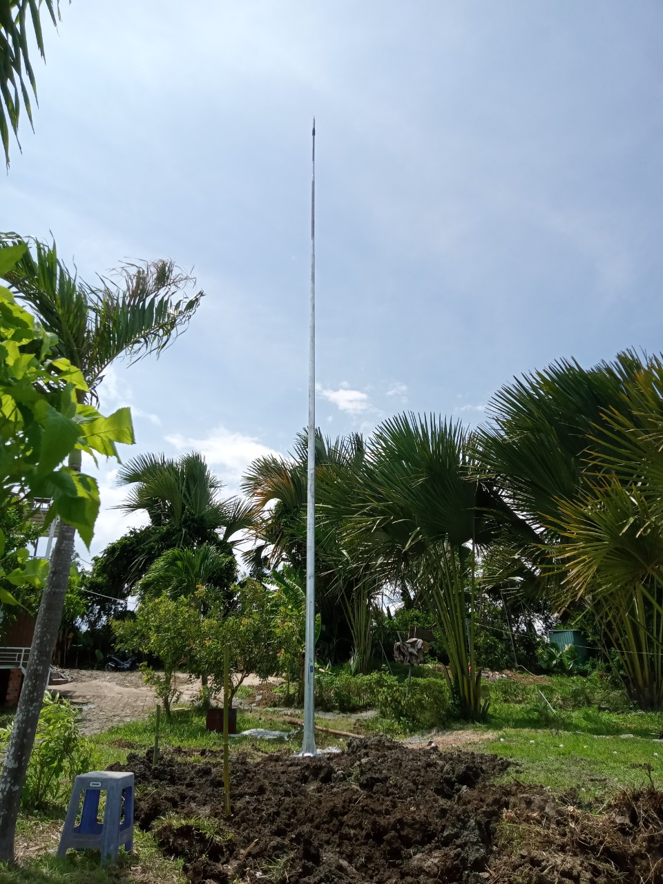 CỘT CHỐNG SÉT CAO 12m 14m 15m 18m 20m 25m 30m